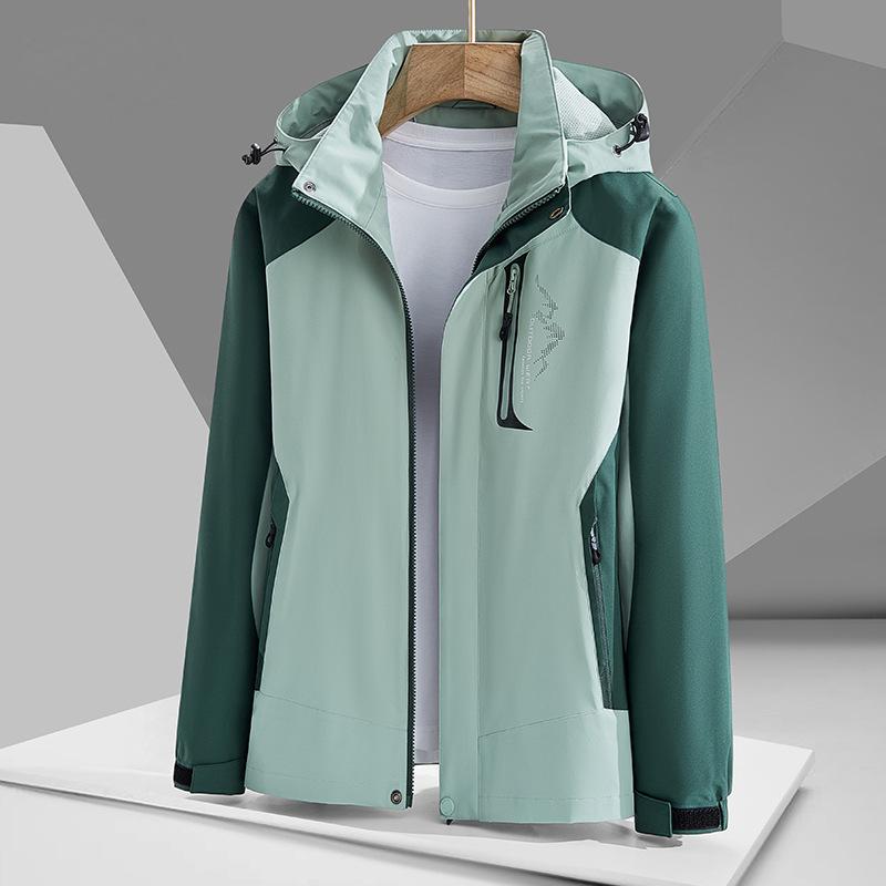 ・カテゴリ: マウンテンパーカー・機能: 防水、耐摩耗、防風・生地: ポリエステル繊維・柄: パズル・対象: 男女兼用・誤差範囲: 1%・スタイル: カーディガン・裏地: ポリエステル繊維・対象年齢: 成人・フード: フード付き・構成: 単...