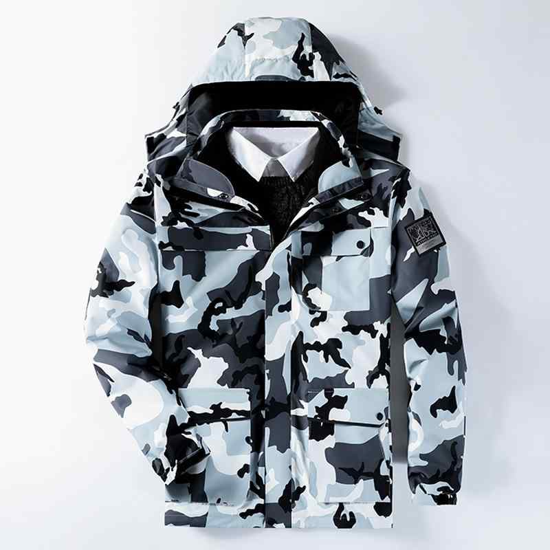 ・カテゴリ: マウンテンパーカー・機能: 防水, 耐摩耗, 防風, 防汚・素材: ポリエステル, フリース・柄: 無地, 切り替え・対象: ユニセックス・スタイル: プルオーバー・カラー: ピンク, 迷彩グレー, レッド, イエロー, スカ...