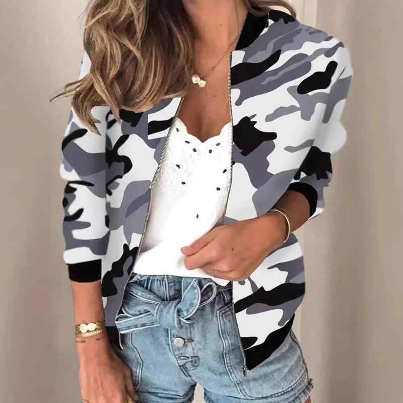 ・袖のタイプ: 通常袖・流行の要素: ジッパー・厚さ: 中・襟の形: 襟なし・生地: ポリエステル・主な生地の組成: ポリエステル80-90%・柄: 3D・フィット: レギュラー・加工: プリント・着丈: 短め（40-50cm）・袖丈: 長...