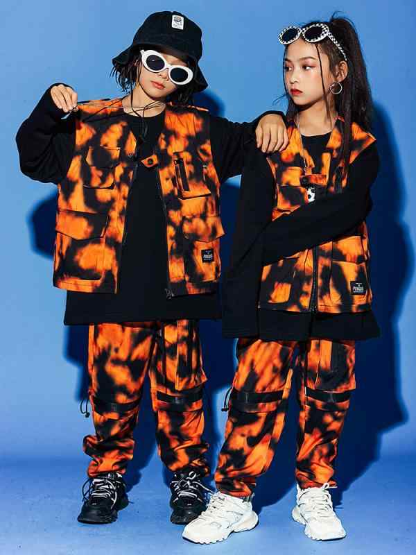 ・性別: 男女兼用・適用タイプ: 練習・スタイル: ヒップホップ・素材: 化学繊維、ポリエステル100%・対象年齢: 8歳以上 (140cm以上)・セット内容: Tシャツ、2点セット・色: Tシャツ、2点セット・身長: 120cm、130c...