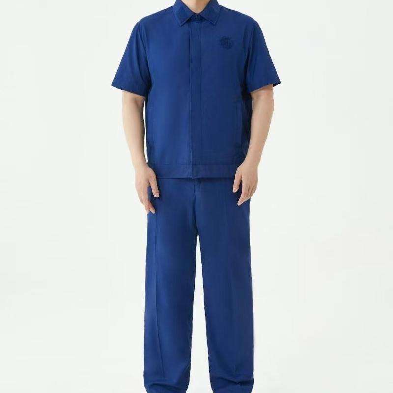 ・商品カテゴリ: 作訓服・素材: 綿混紡・機能: 速乾、通気、耐摩耗、防風、吸湿排汗・柄: 無地・対象: 成人男性・商品番号: 短袖備勤服・適用シーン: フィットネス、ボディメイク、スポーツ、サイクリング、エクストリームチャレンジ・カラー:...