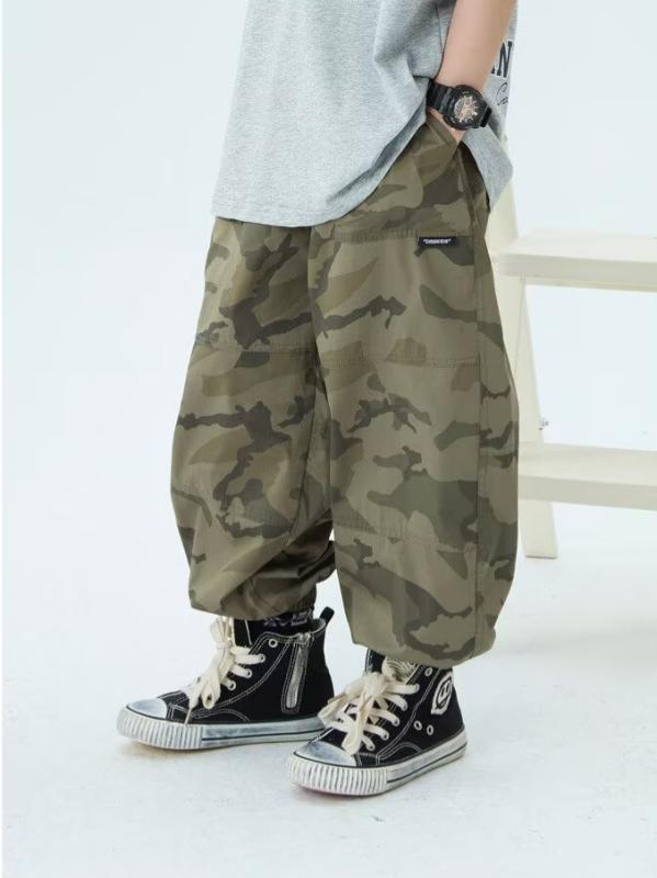 ・スタイル: カジュアル・生地: その他・安全等級: B類・パンツ丈: 長ズボン・主な素材: ポリエステル95%・対象: 男の子・対象年齢: 中・高学年 (8歳以上、140cm以上)・シーズン: 夏・種類: カジュアルパンツ・股: 閉・生地...