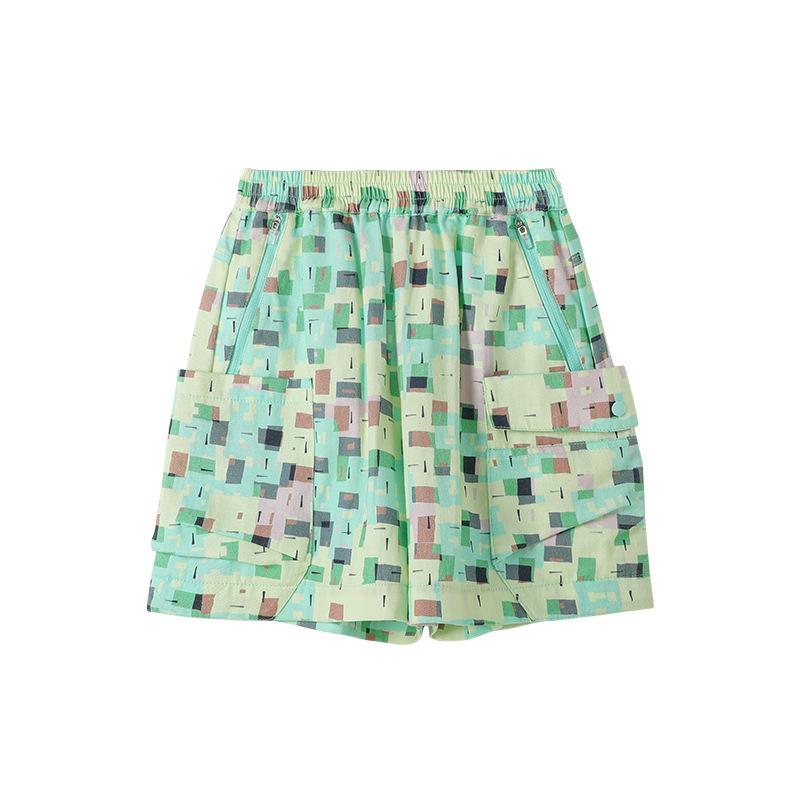 ・項目名: スタイル・値: 韓国版・項目名: 素材・値: 綿・項目名: 安全等級・値: B類・項目名: パンツ丈・値: ショートパンツ・項目名: 主な生地の成分・値: 綿100%・項目名: 対象・値: 女児・項目名: 対象年齢・値: 中小キ...