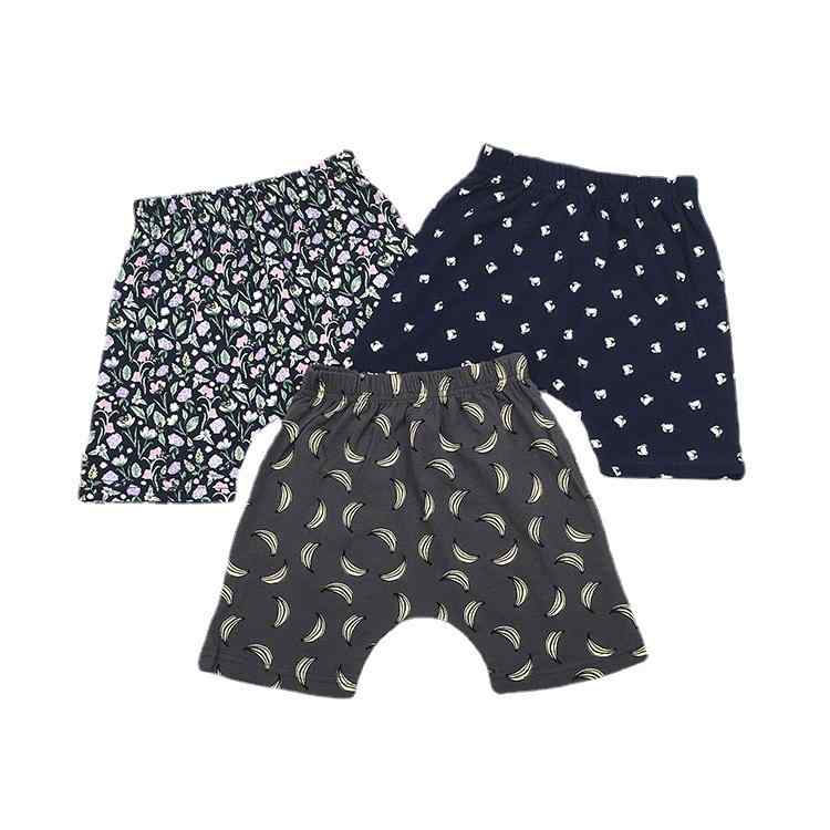 ・スタイル: スポーツ・生地: 綿・安全レベル: A・パンツ丈: 短パン・主な素材: 綿90%・対象: 中性/男女兼用・対象年齢: 3～8歳 (100～140cm)・シーズン: 夏・デザイン: サルエル・股開き: なし・柄: 動物、格子、迷...