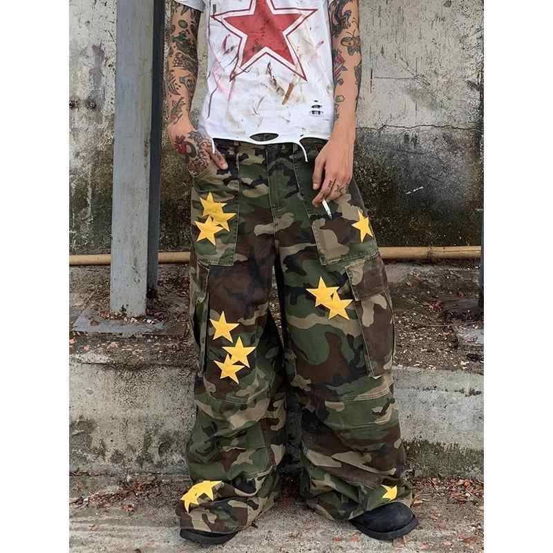 ・スタイル: ストリート・パンツのタイプ: ストレート・対象年齢: 18-24歳・フィット: ルーズ・パンツ丈: フルレングス・股上: ミドルウエスト・フロント: ジッパーフライ・生地の厚さ: 普通・対象: ヤング・素材: 綿・素材構成: ...