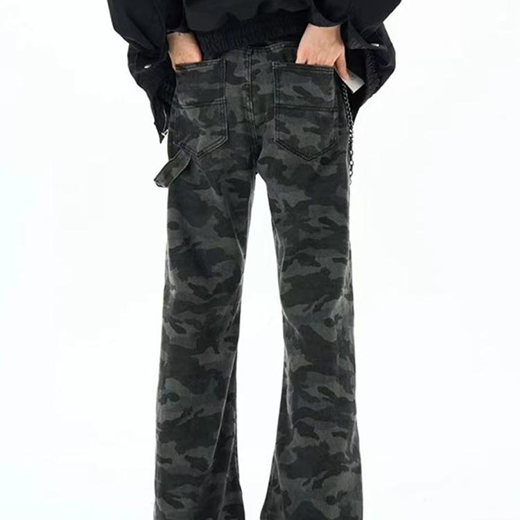 ・カテゴリ: ジーンズ・スタイル: ストリートファッション・対象年齢: 18-24歳・フィット: ルーズ・パンツ丈: フルレングス・股上: ミドルウエスト・フロント: ジッパーフライ・厚さ: 普通・メイン素材: 綿・素材構成: 綿58%・利...