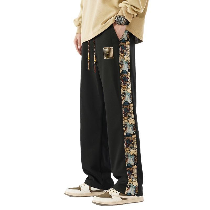 ・スタイル: 韓国風・対象: 18-24歳・パンツ丈: フルレングス・パンツ型: ストレート・ウエスト: ミドルウエスト・ベルト: なし・前立て: ひも・厚さ: 普通・柄: 迷彩・誤差範囲: 1-3cm・在庫: あり・対象年齢: ティーン・...