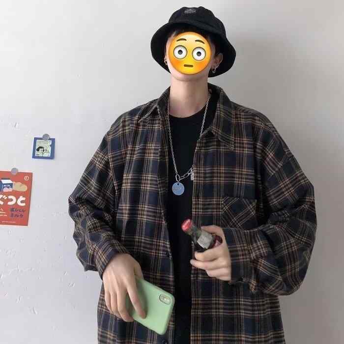 ・カテゴリ: シャツ・スタイル: ストリート・生地: 化学繊維混紡・素材: ポリエステル96%以上・生地の機能: 防しわ・タイプ: カーディガン・フィット: ゆったり・襟型: 襟付き・袖丈: 長袖・柄: 格子柄・厚さ: 普通・ディテール: ...