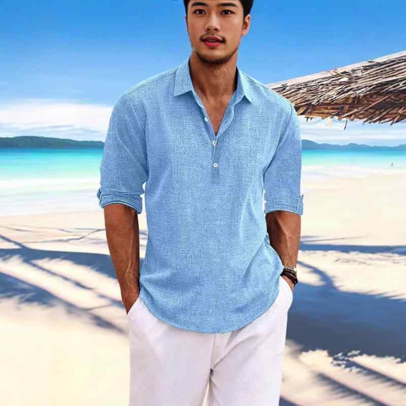 ・カテゴリ: シャツ・素材: 綿混紡・生地機能: 通気性、洗濯機洗い可、耐摩耗性・スタイル: 大人カジュアル・タイプ: カーディガン・フィット: ゆったり・襟型: 襟付き・袖丈: 長袖・柄: 無地・厚さ: 普通・対象: 青年・メイン素材: ...