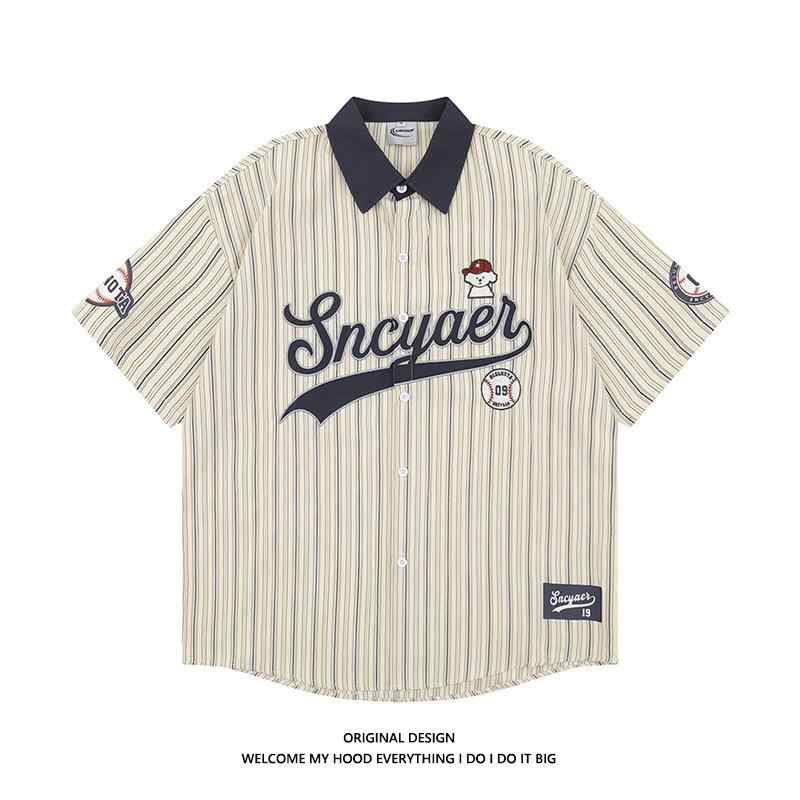 ・カテゴリ: シャツ・スタイル: アメリカンレトロ・対象: 青少年・タイプ: カーディガン・フィット: ルーズ・襟型: 襟付き・袖丈: 半袖・柄: 格子柄・厚さ: 普通・素材: ポリエステル96%以上、綿混・色: ブルー、アプリコット・サイ...