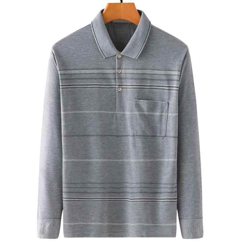 result: ・スタイル: ビジネス ・柄: ストライプ ・フィット: ゆったり ・対象: ミドルエイジ ・ネックライン: 襟付き ・袖丈: 長袖 ・厚さ: 薄手 ・素材: ポリエステル、シルク30%以下 ・ディテール: ポケット、刺繍 ...