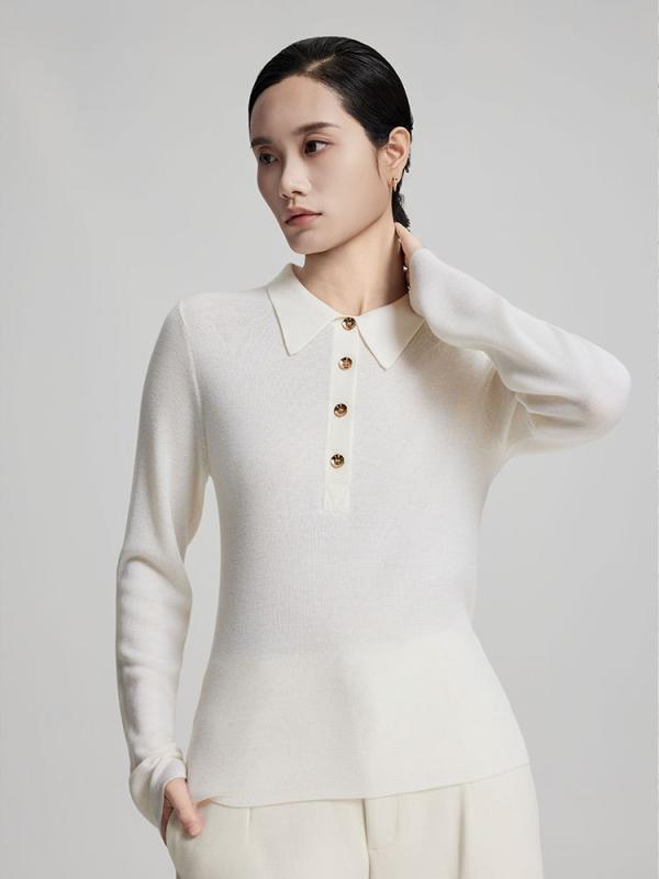 ・項目名: カテゴリ・値: ニット・セーター・項目名: 素材・値: ウール・項目名: 柄・値: 無地・項目名: 厚さ・値: 薄手・項目名: 組み合わせ・値: 単品・項目名: スタイル・値: プルオーバー・項目名: シルエット・値: レギュラ...