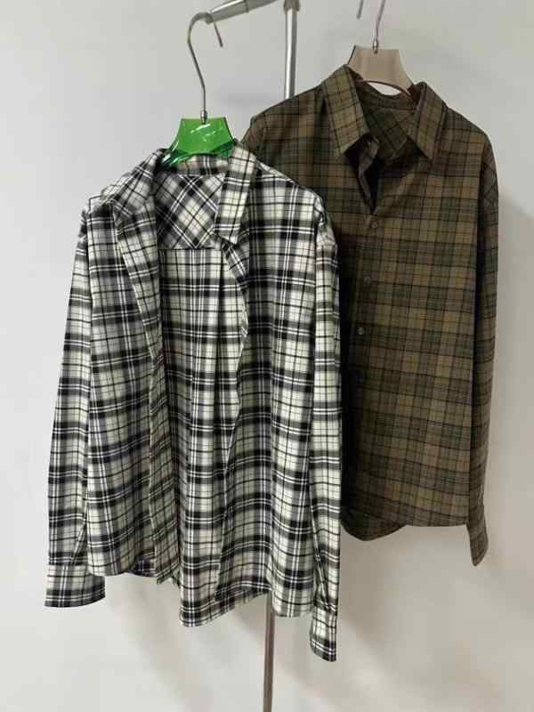 項目: カテゴリ: シャツ 項目: 素材: ポリエステル、スパンデックス 項目: 柄: 格子柄 項目: スタイル: カーディガン 項目: 袖丈: 長袖 項目: フィット: ルーズ 項目: 着丈: 50cmより大きく65cm以下 項目: 襟型...