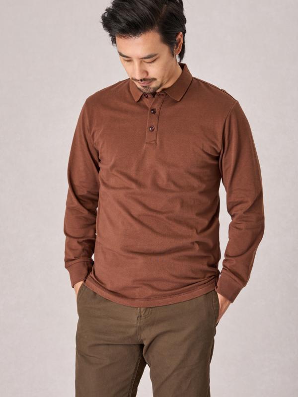 ・スタイル: 通勤・袖丈: 長袖・フィット: ゆったり・柄: 無地・加工: ウォッシュ加工・厚さ: 厚手・対象: ビジネスマン（35歳以上）・素材: 綿96%以上・シーン: カジュアル・カラー: ホワイト、ベージュ、ダークブルー、ブラウン・...