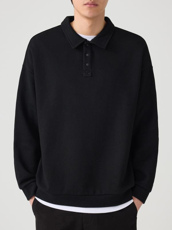 ・スタイル: 軽熟カジュアル・袖丈: 長袖・フィット: ゆったり・柄: 無地・厚さ: 普通・素材: 綿混紡・主な素材の含有量: 60%・対象年齢: 24-35歳・カラー: ブラック、ダークグレー、オフホワイト・サイズ: M、L、XL、XXL...