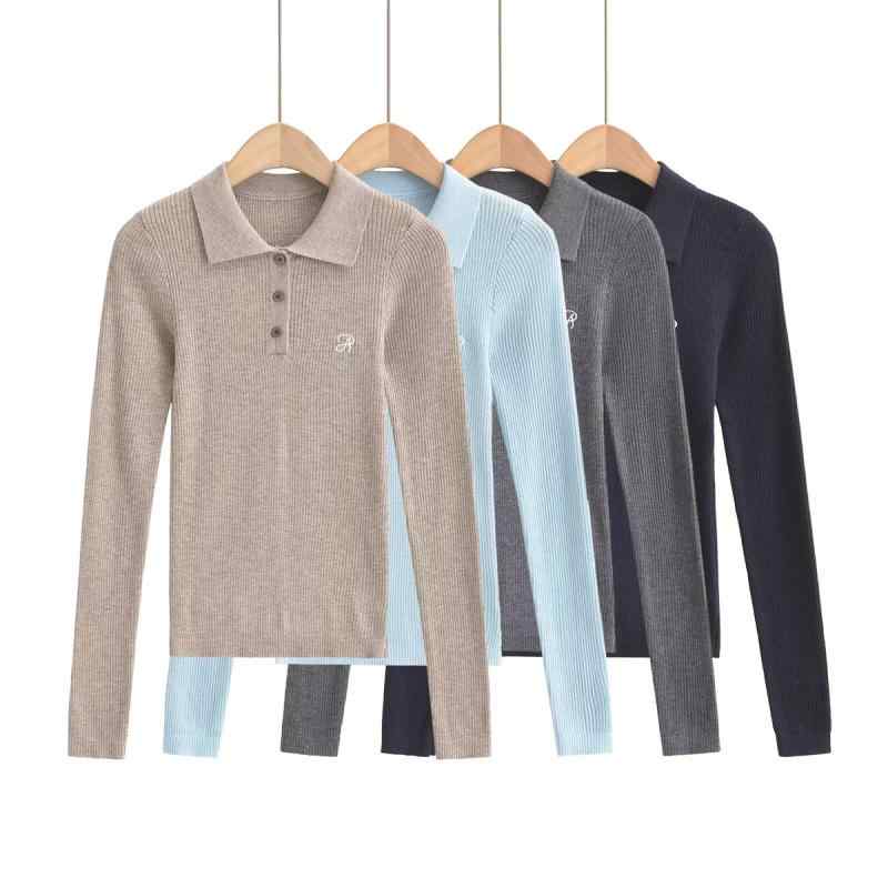 ・カテゴリ: ニット・セーター・スタイル: 欧美・柄: 無地・厚さ: 中・ネックライン: ラウンドネック・袖丈: 長袖・フィット: スリム・着丈: ミドル・素材: その他・素材混率: 30～50%・カラー: カーキ、ブルー、ネイビー、チャコ...