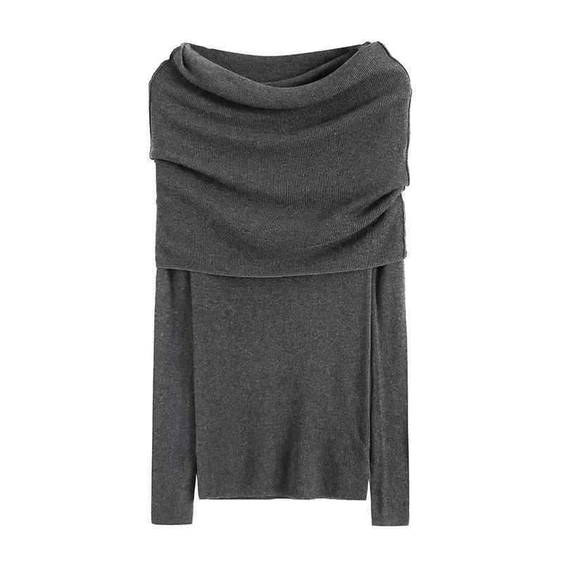 ・カテゴリ: セーター・素材: 混紡・柄: 無地・厚さ: 中厚・スタイル: プルオーバー・シルエット: タイト・袖丈: 長袖・襟型: ポロネック・着丈: ミドル(50cm超65cm以下)・カラー: ブラック、グレー、ホワイト、レッド・サイズ...