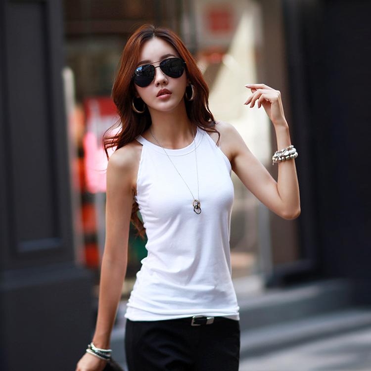 ・スタイル: 肩紐タイプ・シルエット: スリム・着丈: ミドル丈(50cm超65cm以下)・柄: 無地・素材: アイスセラミックコットン・主な素材: 綿・カラー: ホワイト、ブラック、チャコールグレー・サイズ: S、M、L、XL・主な素材の...