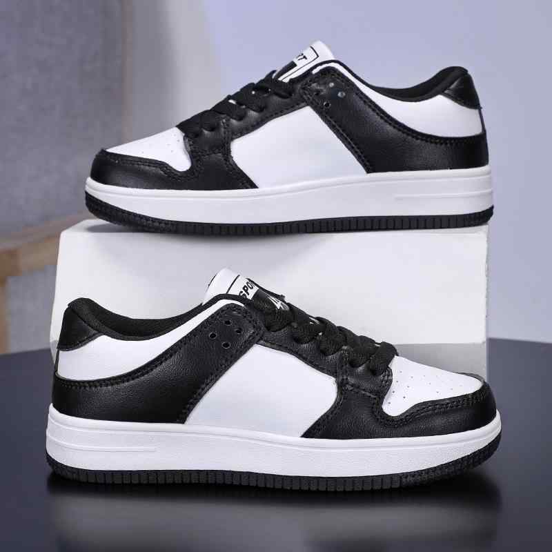 ・カラー: 黒白(皮面), 緑白(皮面), 白(皮面)・サイズ: 31, 32, 33, 34, 35, 36, 37, 38, 39, 40・製品カテゴリ: 薄底板鞋・性別: 中性/男女兼用・靴底素材: EVA・靴帮 высоты: 低帮...