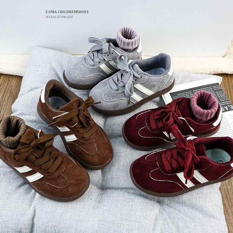 ・カラー: グレー, ブラウン, ワインレッド・サイズ: 23, 24, 25, 26, 27, 28, 29, 30, 31, 32, 33, 34, 35, 36・対象年齢: 幼児 (1-3歳), 中童 (7-12歳), 小童 (4-6...