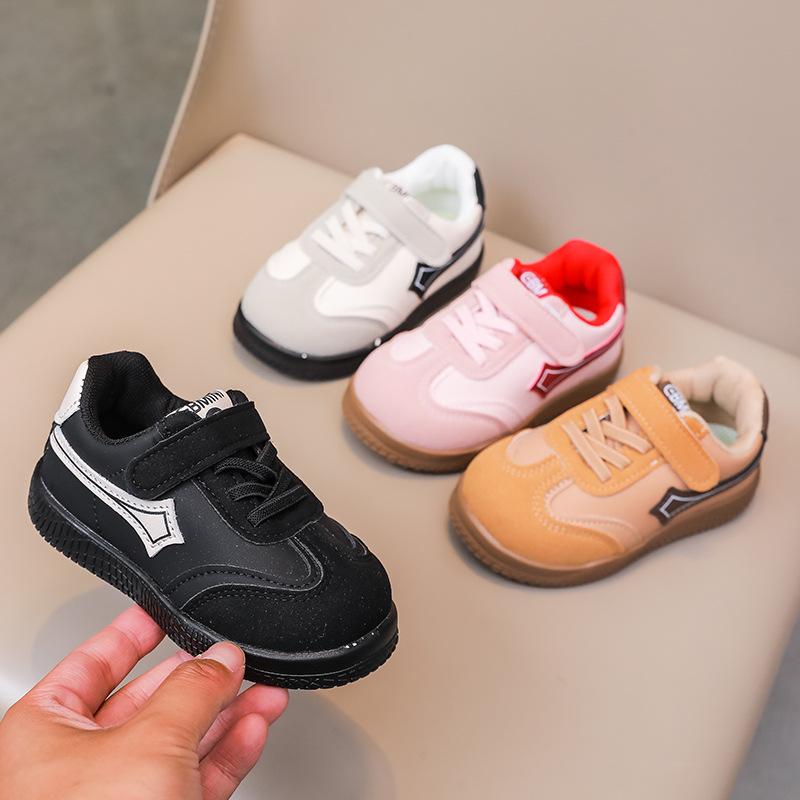 ・カラー: ブラック、ホワイト、カーキ、レッド・サイズ: 13.5cm、14cm、14.5cm、15cm、15.5cm、16cm、16.5cm、17cm、17.5cm、18cm・カテゴリ: 厚底板鞋・性別: 中性／男女兼用・靴底素材: ゴム...