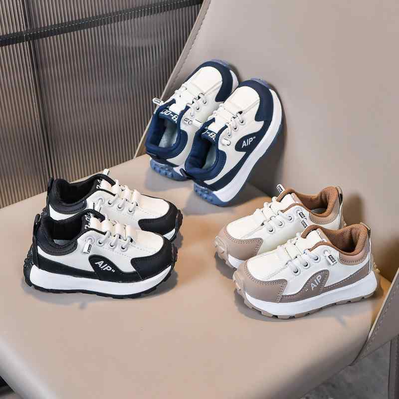 ・カラー: カーキ、ブルー、ブラック・サイズ: 21、22、23、24、25、26、27、28、29、30・靴のタイプ: 厚底板鞋・対象: ユニセックス・靴底素材: ゴム・靴の高さ: ローカット・履き方: ゴム・人気要素: レザー・用途: ...