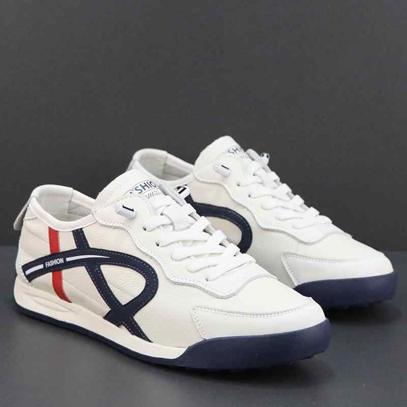 ・商品カテゴリ: 運動風カジュアルシューズ・対象年齢: 大人・スタイル: スポーツ・機能: 通気性・製法: ナッパ紋・対象: 男性・パターン: 無地・アッパー素材: 本革・ソール素材: ゴム・用途: 汎用・履き方: スリッポン・流行の要素:...