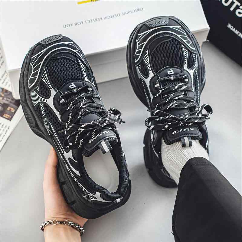 ・カテゴリ: ワッフルシューズ・対象年齢: 青年（18～40歳）・スタイル: 韓国風・機能: 耐摩耗性・性別: 男性・柄: 無地・アッパー素材: 合成皮革・ソール素材: ゴム・用途: ジョギング、長距離ランニング・履き方: バックストラップ...