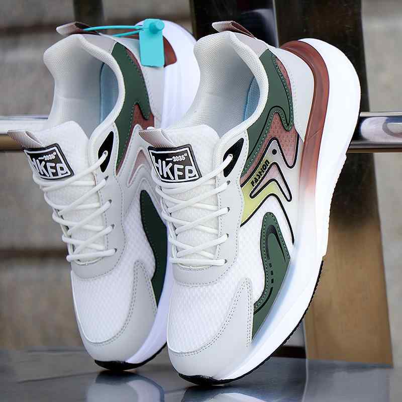 ・商品カテゴリ: スニーカー・対象年齢: 青年（18～40歳）・スタイル: 韓国風・機能: 滑り止め・アッパー素材: PU・ソール素材: ゴム・スポーツ用途: ジョギング、長距離ランニング・着用方法: バックストラップ・流行の要素: ステッ...