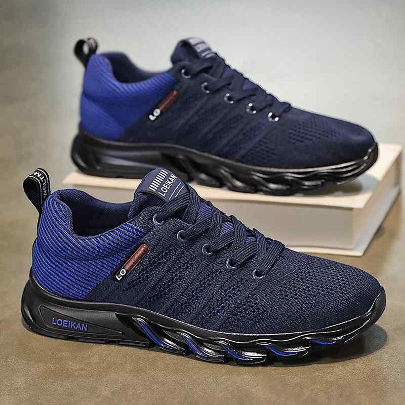 ・カテゴリ: 運動風カジュアルシューズ・対象年齢: 青年（18～40歳）・スタイル: 韓国版・機能: 通気性・適合シーズン: 夏、春・対象: 男性・パターン: 無地・アッパー素材: メッシュ・ソール素材: MD・適用運動: 汎用・着用方法:...