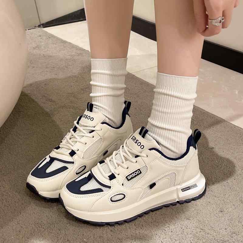 ・カテゴリ: カジュアルシューズ・スタイル: 韓国・対象: 女性・流行の要素: ステッチ・つま先の形状: ラウンドトゥ・ヒールの高さ: 3-5cm・カラー: ブルー・サイズ: 35, 36, 37, 38, 39, 40・機能: 軽量・柄:...