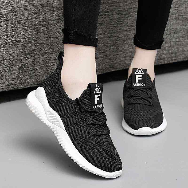 ・商品カテゴリ: スニーカー・スタイル: 韓国版・対象: 女性・アッパー素材: メッシュ・人気の要素: クロスストラップ・つま先の形状: ラウンドトゥ・ヒールの高さ: 8cm以上(超ハイヒール)・カラー: 8987ブラック(密網), 898...