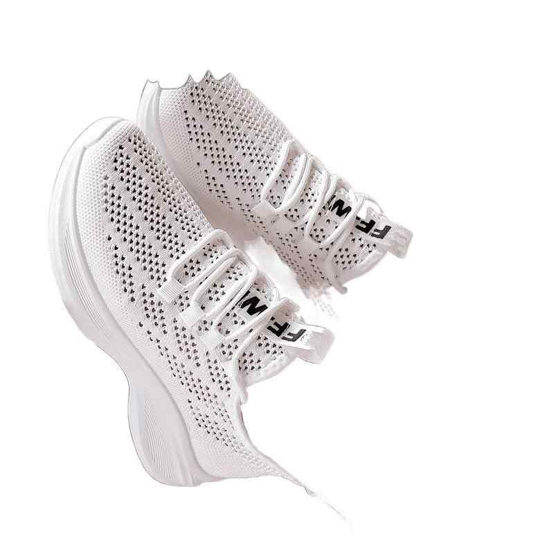 ・カテゴリ: スニーカー・スタイル: 韓国風・性別: 女性・靴の素材: メッシュ・つま先の形状: ラウンドトゥ・ヒールの高さ: 8cm以上・カラー: ブラック、ホワイト、m色・サイズ: 36、37、38、39、40、41・柄: 無地・靴底の...