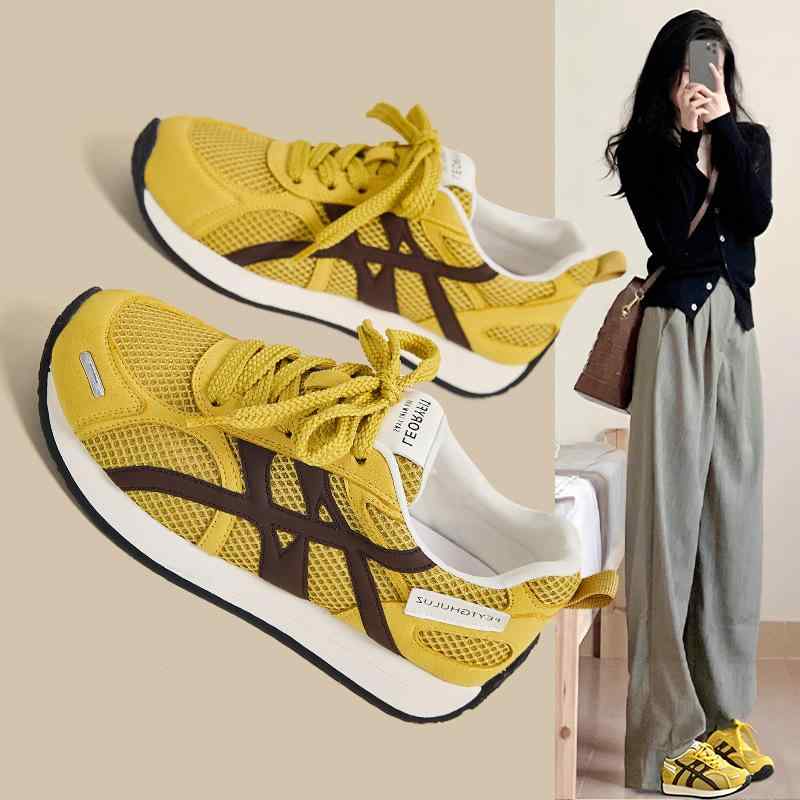 ・カテゴリ: スニーカー・スタイル: 韓国・対象: 女性・甲材: 本革・特徴: 浅口、厚底、クロスストラップ、配色、レザー・つま先の形状: ラウンド・ヒールの高さ: 3〜5cm・カラー: ベージュ、ブルー・サイズ: 35、36、37、38、...