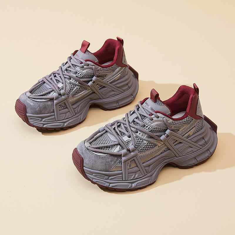 ・カテゴリ: スニーカー・スタイル: スポーツ・性別: ユニセックス・靴の高さ: ローカット・つま先の形状: ラウンド・ヒールの高さ: ミドルヒール(3-5cm)・ヒールの形状: フラット・アッパー素材: 合成皮革・ソール素材: ゴム・機能...