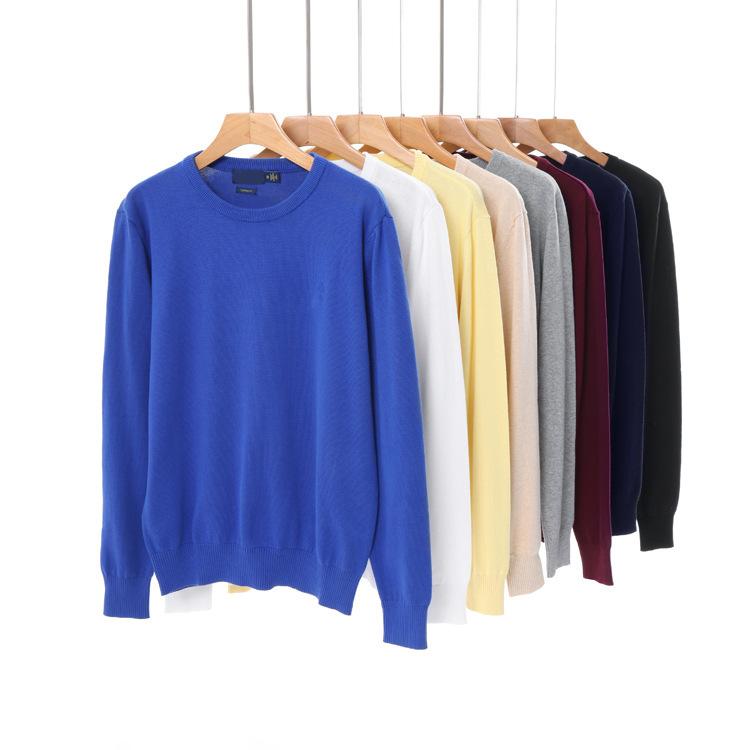 ・カテゴリ: ニット・素材: 綿・素材機能: 通気性、吸湿性、色落ちしにくい・スタイル: プルオーバー・フィット: スリム・ネックライン: クルーネック・袖丈: 長袖・厚さ: 普通・テイスト: 韓国・ディテール: 飾り・対象: 青年・対象年...