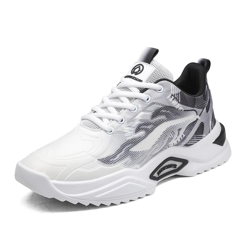 ・商品カテゴリ: スポーツカジュアルシューズ・対象年齢: 青年（18～40歳）・スタイル: シングルシューズ・機能: 通気性、防滑性、耐摩耗性・シーズン: 夏、冬、春、秋・対象: 男性・パターン: 無地・アッパー素材: メッシュ・ソール素材...