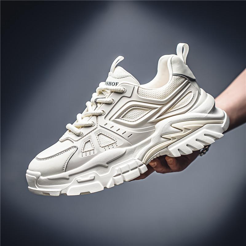 ・カテゴリ: スニーカー・対象年齢: 青年（18-40歳）・スタイル: 韓国風・機能: 通気性、防滑、耐摩耗性・適合シーズン: 夏、冬、春、秋・性別: 男性・パターン: 無地・アッパー素材: PU・ソール素材: ゴム・着用方法: 前紐・流行...