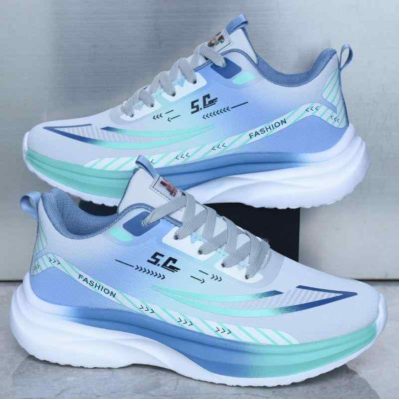 ・商品カテゴリ: スポーツカジュアルシューズ・対象年齢: 成人・スタイル: 韓国風・機能: 通気性・適合シーズン: 夏、春、秋・対象: 男性・パターン: ストライプ・アッパー素材: PU+メッシュ・ソール素材: プラスチック・適用スポーツ:...