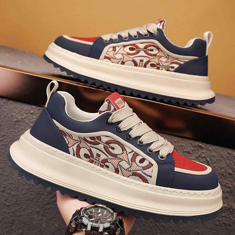 ・カテゴリ: スニーカー・対象: 大人・スタイル: 韓国・機能: 通気性・性別: メンズ・柄: 配色・アッパー素材: キャンバス・着用方法: レースアップ・ヒールの形: フラット・ライニング素材: 綿・つま先の形状: ラウンド・ヒールの高さ...