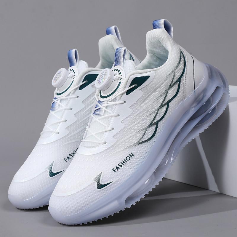 ・商品カテゴリ: スポーツカジュアルシューズ・対象年齢: 18～40歳・スタイル: 韓国風・機能: 通気性、軽量・適合シーズン: 夏、冬、春、秋・対象性別: 男性・パターン: 無地・アッパー素材: メッシュ・ソール素材: ゴム+MD+TPU...