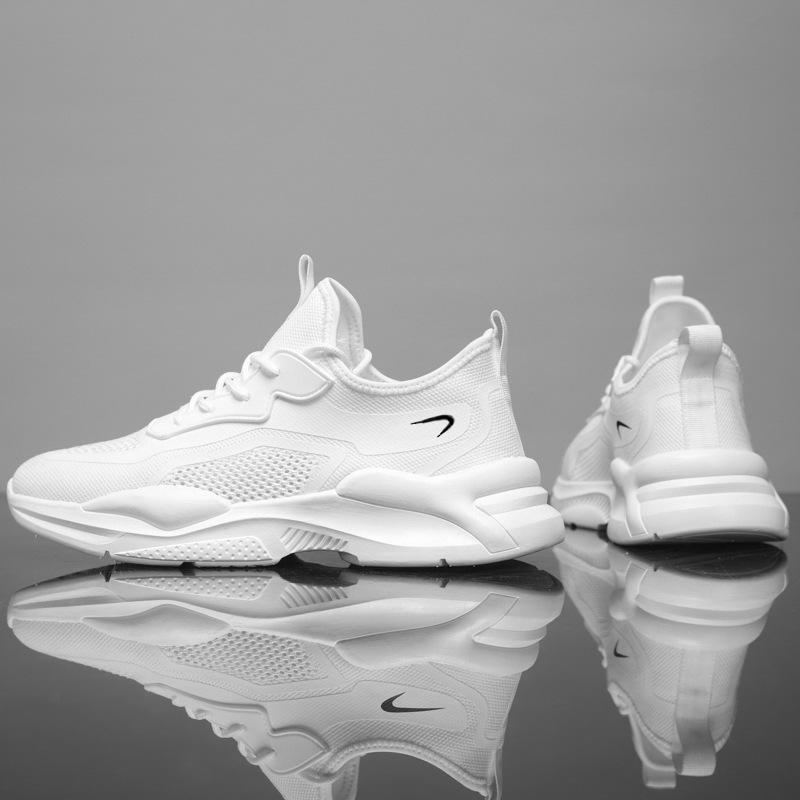 ・商品カテゴリ: スニーカー・対象年齢: 18～40歳・スタイル: カジュアル・機能: 通気性、軽量・アッパー素材: メッシュ・柄: 無地・靴の履き方: 靴紐・ヒールの形状: 厚底・裏地素材: メッシュ・つま先の形状: ラウンド・ヒールの高...