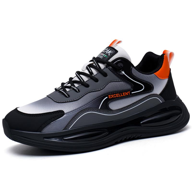 ・商品カテゴリ: 運動風カジュアルシューズ・対象年齢: 青年（18～40歳）・スタイル: スポーツ・機能: その他・シーズン: 夏、冬、春、秋・対象性別: 男性・パターン: 配色・アッパー素材: マイクロファイバー・ソール素材: ゴム・履き...