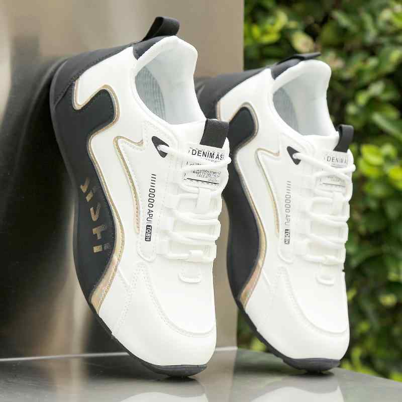 ・スタイル: 韓国版・機能: 防滑・タイプ: 運動靴・対象: 成人・対象: 男女兼用・用途: その他・シーン: 徒歩、登山、野営・柄: 文字・靴底素材: ゴム・アッパー素材: メッシュ・カテゴリ: その他運動靴・カラー: H268黒メッシュ...