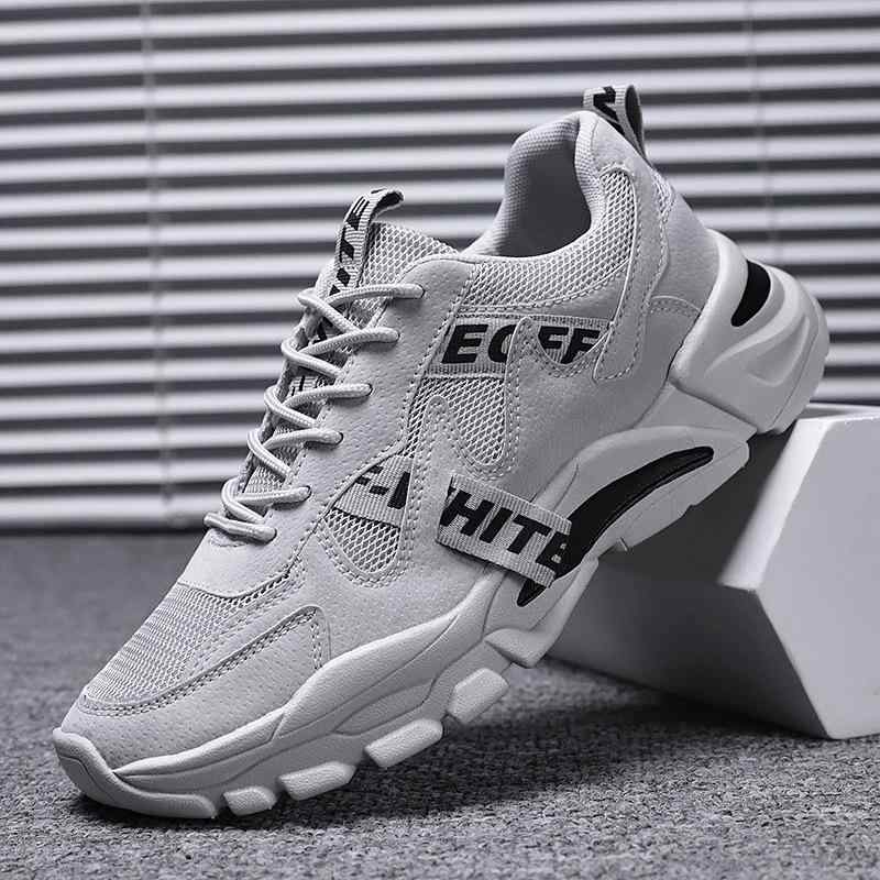 ・カテゴリ: 厚底靴・つま先の形状: ラウンドトゥ・靴の履き口: 浅履き・対象年齢: 青年・スタイル: カジュアル・性別: 男性・柄: 無地・アッパー素材: メッシュ・ヒールの高さ: フラット・機能: 通気性、耐摩耗性・靴底の素材: ゴム・...