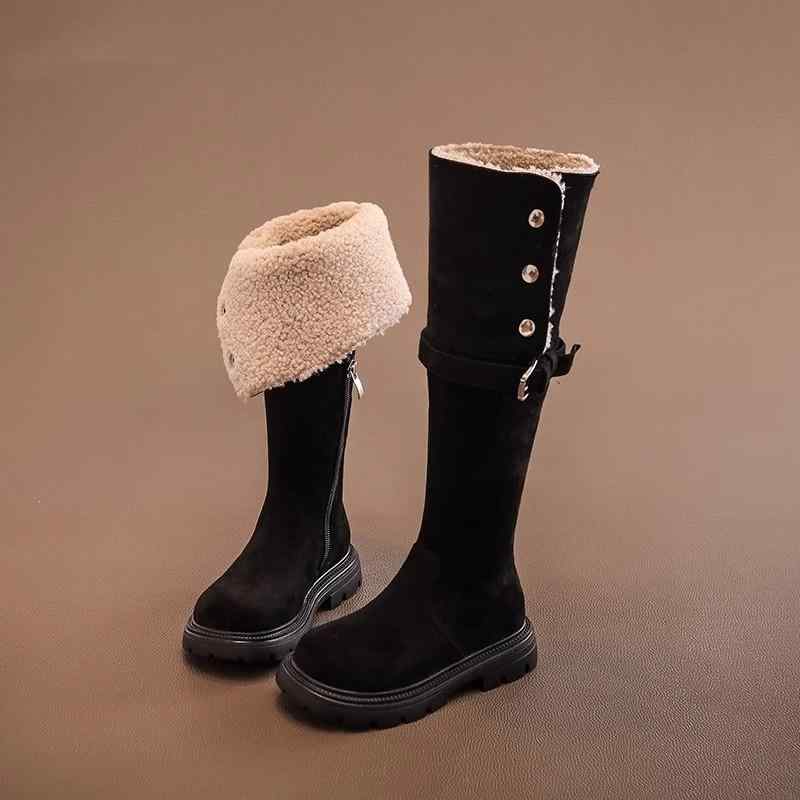 ・カラー: ブラック、ブラウン・サイズ: 27、28、29、30、31、32、33、34、35、36、37・対象年齢: 中童(7-12歳)、大童(13-16歳)・製品カテゴリ: アウトドアブーツ・アッパー素材: スエード・適した季節: 冬・...