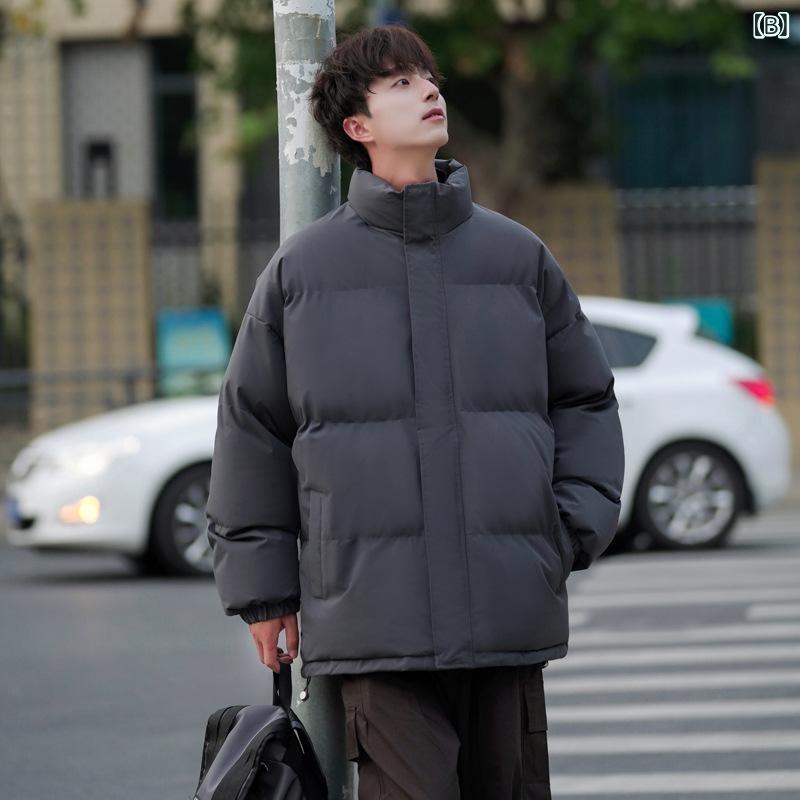 ・スタイル: 港風・種類: カーディガン・フィット: レギュラー・フロント: ジッパー・素材（詰め物）: ポリエステル・フード: なし・厚さ: 厚手・柄: 無地・対象: 青年・主な素材: ポリエステル100%・裏地: ポリエステル100%・...