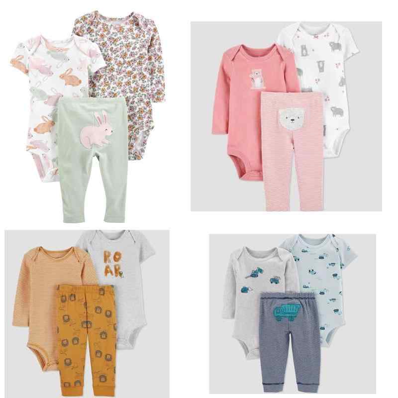 ・商品カテゴリ: ロンパース・対象年齢: 新生児(0~1歳, 80cm以下)・性別: 女・袖丈: 長袖・生地: 綿・素材: 綿100%・スタイル: 欧米・デザイン: 三角・厚さ: 薄手・カラー: 綿羊、小鳥、ハ衣(図111, 112, 11...