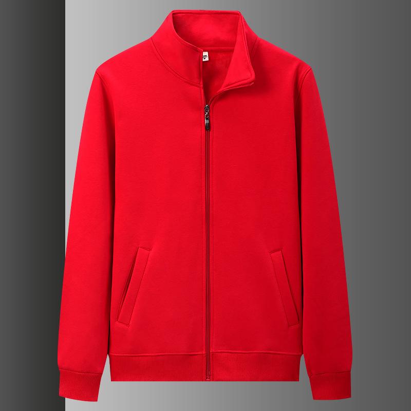 ・カテゴリ: スウェット/トレーナー・スタイル: スポーツカジュアル・対象: 青少年、成人・モデル: カーディガン・メイン素材: 綿・素材混率: 31-50%・生地: 綿・ネックライン: スタンドカラー・袖丈: 長袖・フード: なし・前立て...