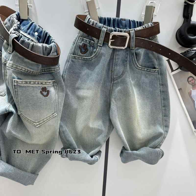 ・カテゴリ: 子供服・スタイル: カジュアル・生地: デニム・パンツ丈: 長ズボン・主な素材: 綿80%・対象: 男の子・対象年齢: 3～8歳 (100～140cm)・シーズン: 春、秋・種類: ジーンズ・仕様: 前閉じ・柄: その他・画像...